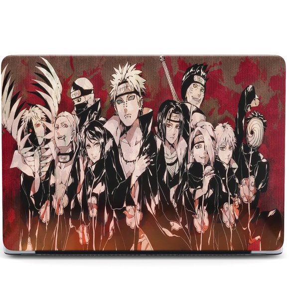 Handmade | Accessories | Kawaii Anime Naruto Akatsuki Case For Apple ...